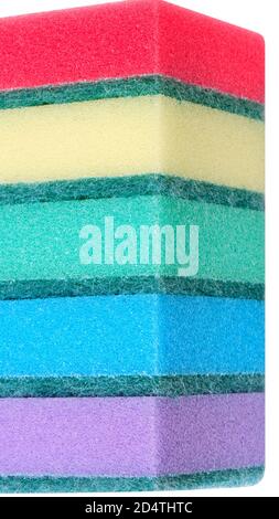 many foam rubber sponge Stock Photo - Alamy