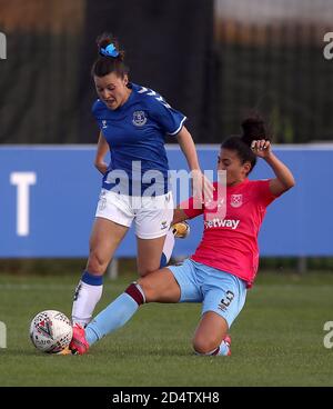 Hayley Raso of Everton Ladies during Barclays FA Women's Super League ...