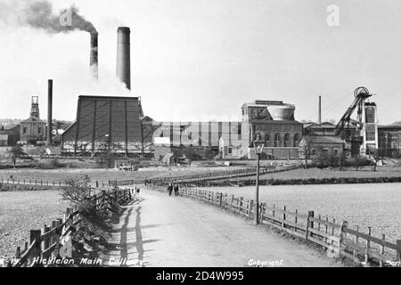 Hickleton main colliery doncaster Stock Photo - Alamy