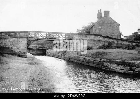 Conisbrough river canal ferry Stock Photo - Alamy