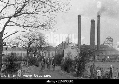 wath main colliery rotherham Stock Photo - Alamy