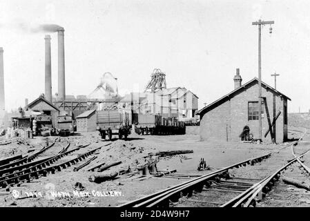 wath main colliery rotherham Stock Photo - Alamy