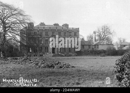 Wheatley Hall Doncaster Stock Photo - Alamy