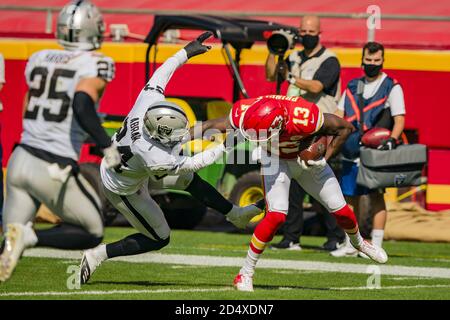 Las Vegas Raiders safety Johnathan Abram (24) during an NFL football ...