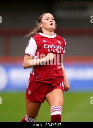 Arsenal's Ruby Mace during the FA Women's Super League match at the ...