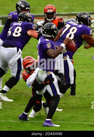 Cincinnati Bengals cornerback Darius Phillips (23) runs during an NFL ...