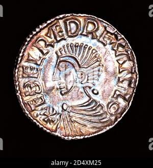 Silver long cross penny English hammered coin of King Henry II of the ...