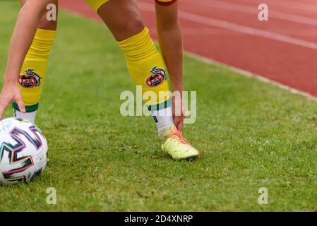 Aschheim, Germany. 11th Oct, 2020. Francesca Calo (#2 1. FC Koeln ...