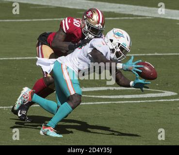 San Francisco 49ers punter Mitch Wishnowsky punts during an NFL ...