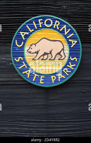 A California State Parks Logo Stock Photo - Alamy