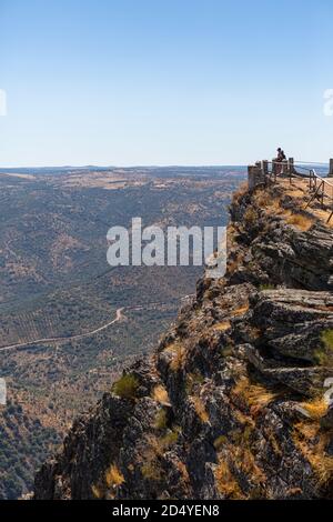 EUROPE, PORTUGAL, Barca D’Alva Region, Barca D’Alva, view of the River ...