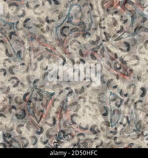 Chic formal grungy abstract texture seamless pattern Stock Photo - Alamy