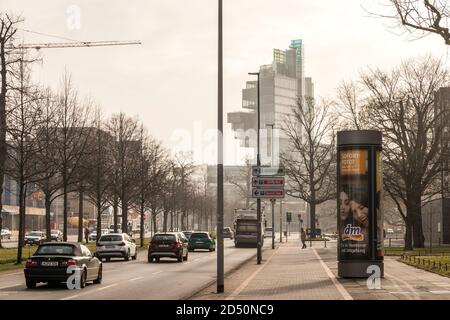 Modern architecture, Norddeutsche Landesbank, headquarters of the Nord ...