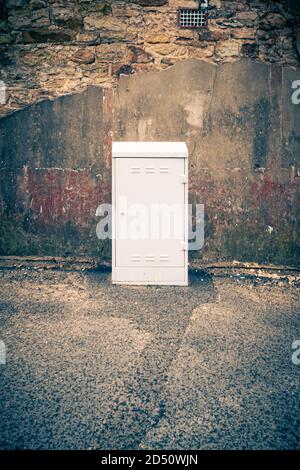 Virgin Media cable broadband box connection Fibre cable fast internet ...