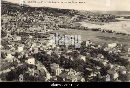 Alger Algerien, Vue générale, prise de Mustapha | usage worldwide Stock Photo - Alamy