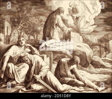 The Agony in the Garden of Gethsemane is an episode in the life of ...