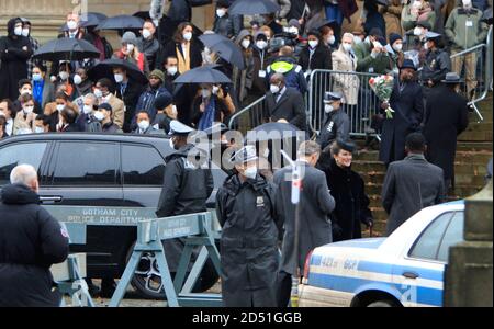 The Batman filming resumes in Liverpool Stock Photo - Alamy