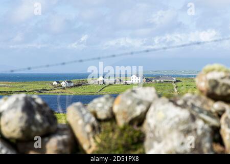 Coastal Stones, County Mayo, Ireland Stock Photo - Alamy