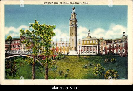 Withrow High School. Cincinnati Stock Photo - Alamy