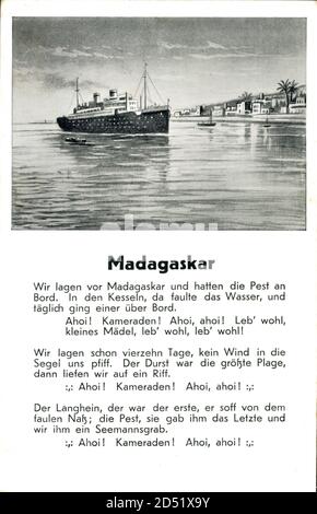 Lied Madagaskar von Robert Wanner und Bruno Hartmann | usage worldwide ...