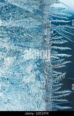 Beautiful abstract blue background with different shades and brightness ...