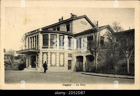 Gagny Seine Saint Denis, vue panoramique du Quartier de la Gare | usage ...