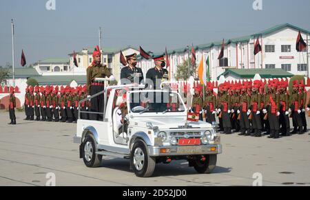 Lt Gen. BS RAJU, the general officer commanding (GOC) of Srinagar-based ...