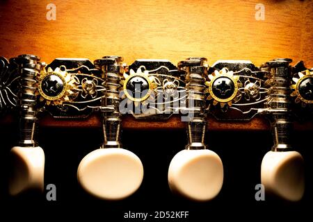 Mandolin Tunings And Sizes