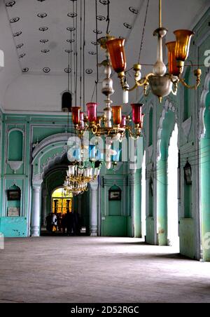 Bara Imambara interior, Lucknow, Uttar Pradesh, India Stock Photo - Alamy