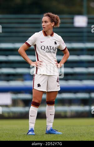 Angelica Soffia (AS Roma Women) during the Italian Football ...