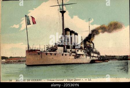 Edgar Quinet (ship Stock Photo - Alamy