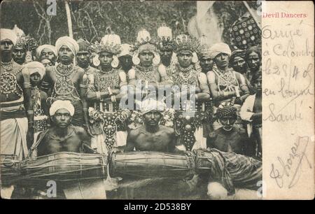 Sri Lanka - Devil Dancers Stock Photo - Alamy