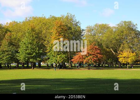 Victoria Park, Hackney, London, United Kingdom Stock Photo - Alamy