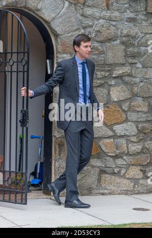 05/17/17 Washington DC -- JARED KUSHNER and IVANKA TRUMP daily routine ...