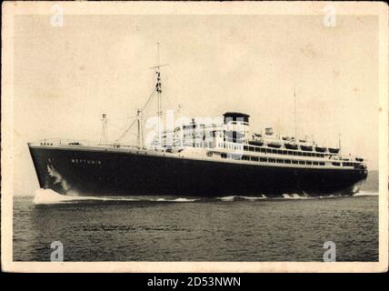 Cosulich' Soc Triestina di Navigazione, Cosulich Line, M.N. Oceania ...