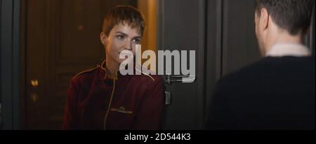 THE DOORMAN, from left: Ruby Rose, Kila Lord Cassidy, Rupert Evans ...