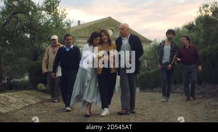 FROM THE VINE, from left: Wendy Crewson, Tony Nappo, Paula Brancati ...