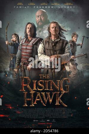 THE RISING HAWK, (aka ZAKHAR BERKUT), Ukrainian poster, 2019. © Shout ...