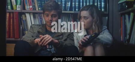 THE 2ND, (aka THE SECOND), from left: Jack Griffo, Lexi Simonsen, 2020 ...