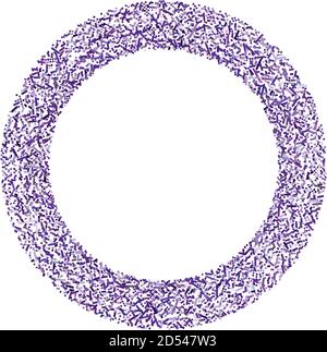 Random squares in circle formation abstract black and white, monochrome ...