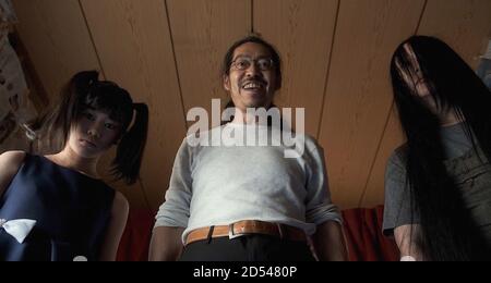 TOKYO HOME STAY MASSACRE, from left: Diana G., Alex Derycz, Will ...
