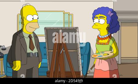 THE SIMPSONS, Homer Simpson (left), 'You Don't Have To Live Like A ...