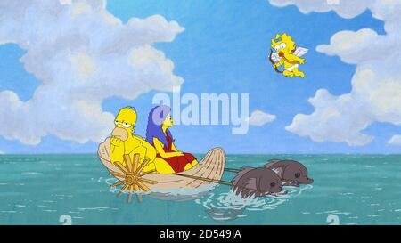 THE SIMPSONS, Homer Simpson (left), 'You Don't Have To Live Like A ...