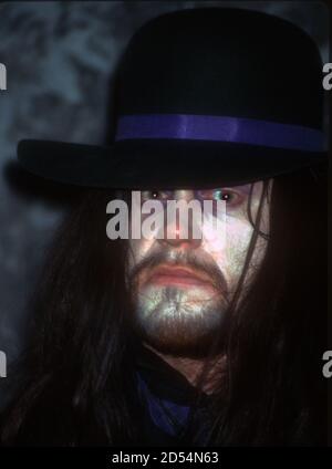 Undertaker, 1995, Photo By John Barrett/PHOTOlink Stock Photo - Alamy