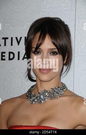 Jessica Alba at 3rd Annual Art of Elysium 'Heaven' Charity Gala in ...
