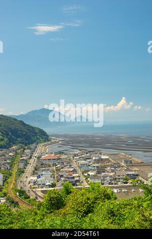 Mudflat of Ariake Sea, Kumamoto Prefecture, Japan Stock Photo - Alamy