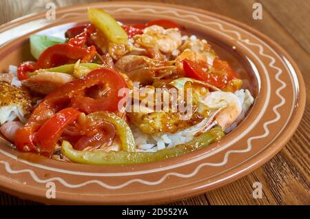 Pahua taioro , Tahitian dish based on either turbot snails or clams ...