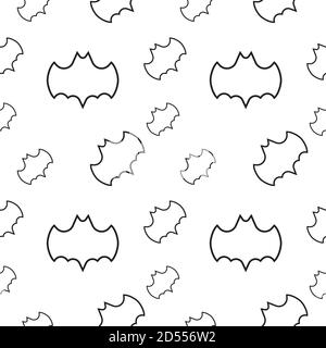Halloween seamless pattern with zombie in purple coffin. Transparent ...