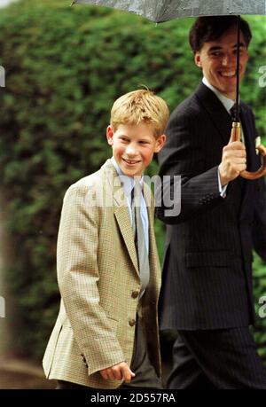 Eton housemaster Dr Andrew Gailey, who guided Princes William and Harry ...