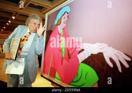 BARRY HUMPHRIES as Sir Les Patterson Australian Actor / Comedian Stock ...